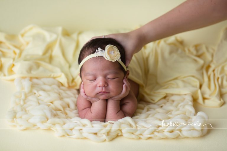Newborn Photography Tutorial – Studio Light – Kelli Nicole Photography ...
