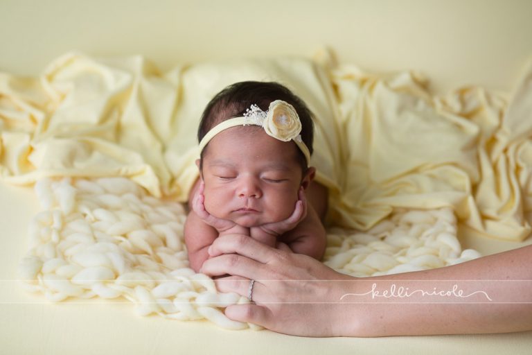 Newborn Photography Tutorial – Studio Light – Kelli Nicole Photography ...