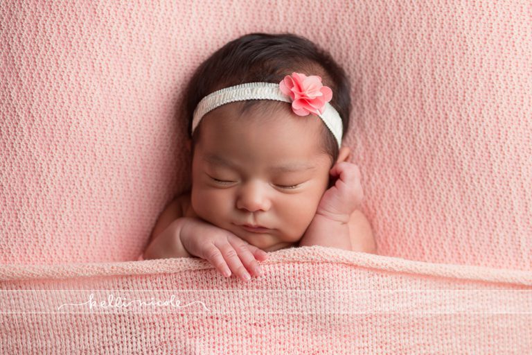 Newborn Photography Tutorial – Studio Light – Kelli Nicole Photography ...