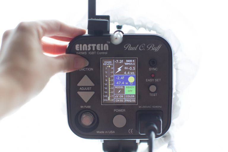 Setting up your Paul C Buff Einstein and PLM! – Kelli Nicole ...